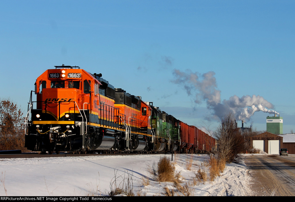 BNSF 1663